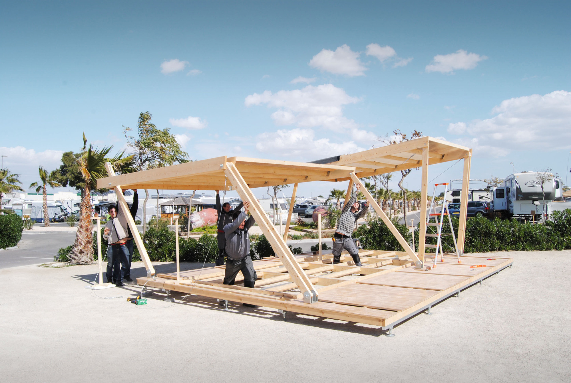 Edificios modulares y desmontables: vivienda sostenible
